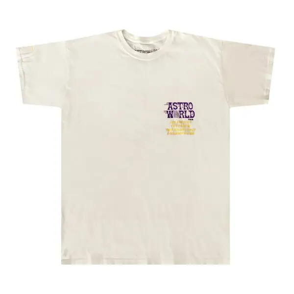 CACTUS JACK BY TRAVIS SCOTT Astroworld La Exclusive T-shirt - White