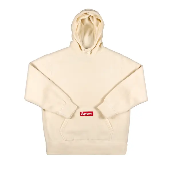 Supreme Polartec Hooded Sweatshirt - Cream