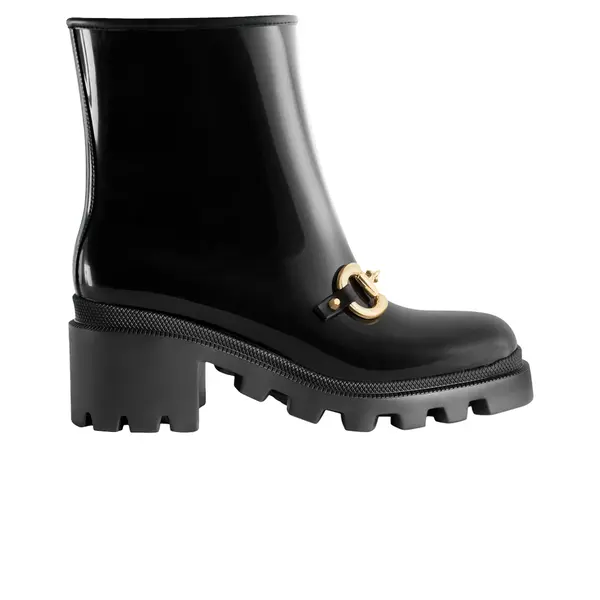 Gucci Horsebit Ankle Boots