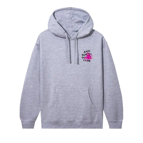 ANTI SOCIAL SOCIAL CLUB Spray Pullover - Grey
