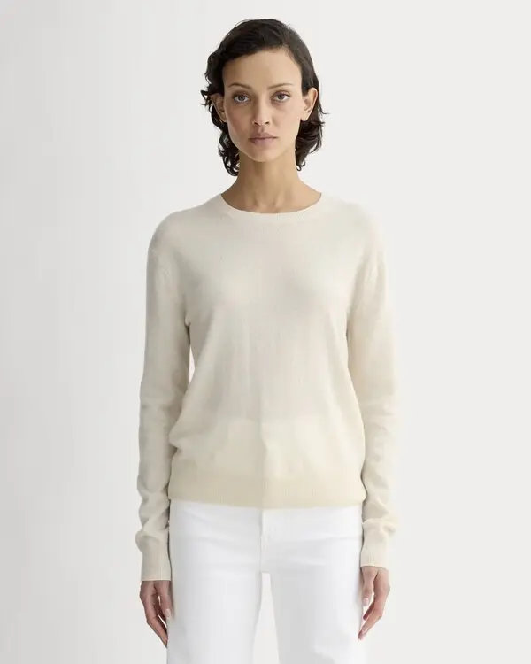 Everlane Classic Crew Neck Cashmere Sweater