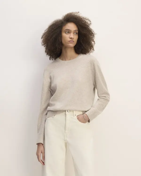 Everlane Classic Crew Neck Cashmere Sweater