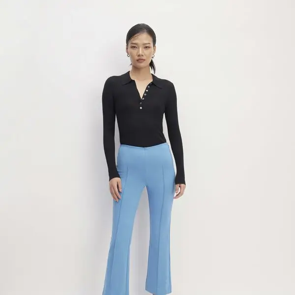 Everlane Dream Kick Flare Pant - Heritage Blue
