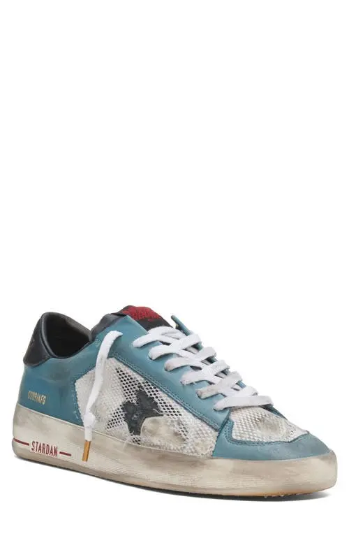 GOLDEN GOOSE Stardan Mixed Media Sneakers