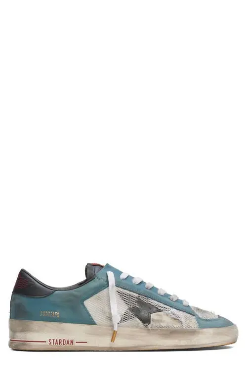 GOLDEN GOOSE Stardan Mixed Media Sneakers