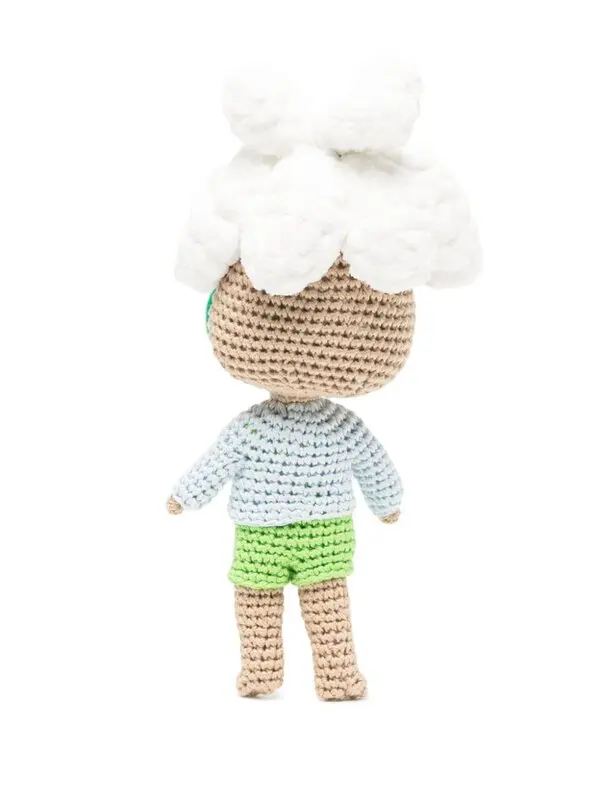 Mira Mikati X Javier Calleja Crochet-knit Doll