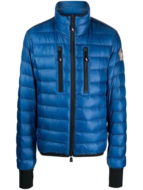 Moncler Padded Down Jacket - Blue