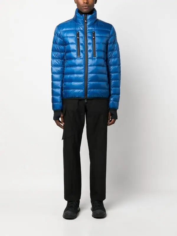 Moncler Padded Down Jacket - Blue