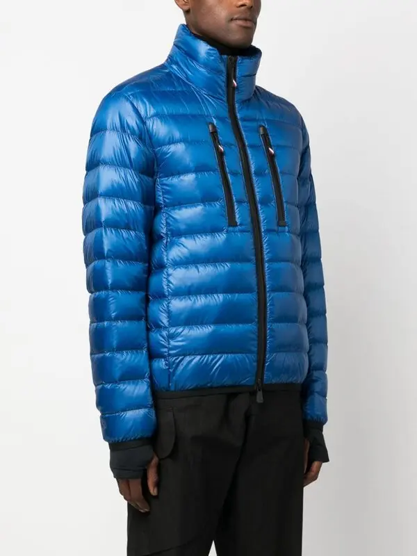 Moncler Padded Down Jacket - Blue