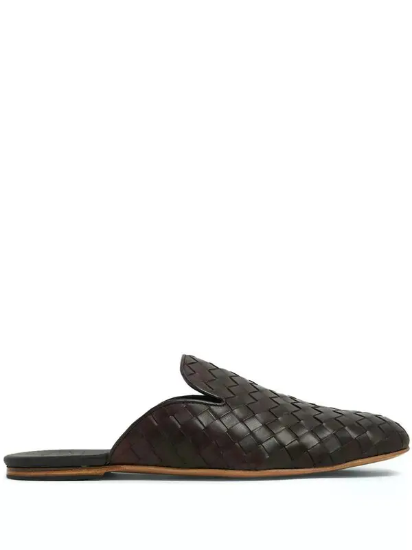 BARRETT Interwoven Leather Loafers