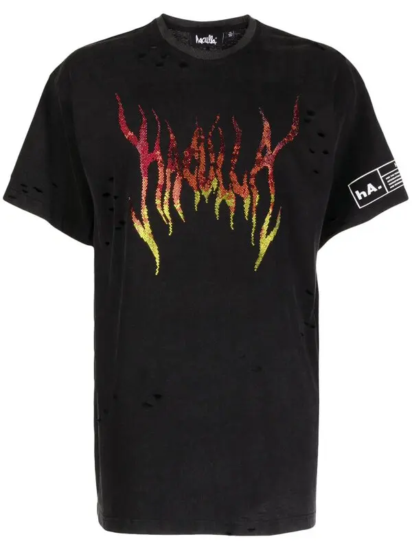 HACULLA. Logo-print Cotton T-shirt