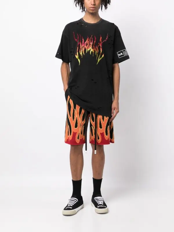HACULLA. Logo-print Cotton T-shirt