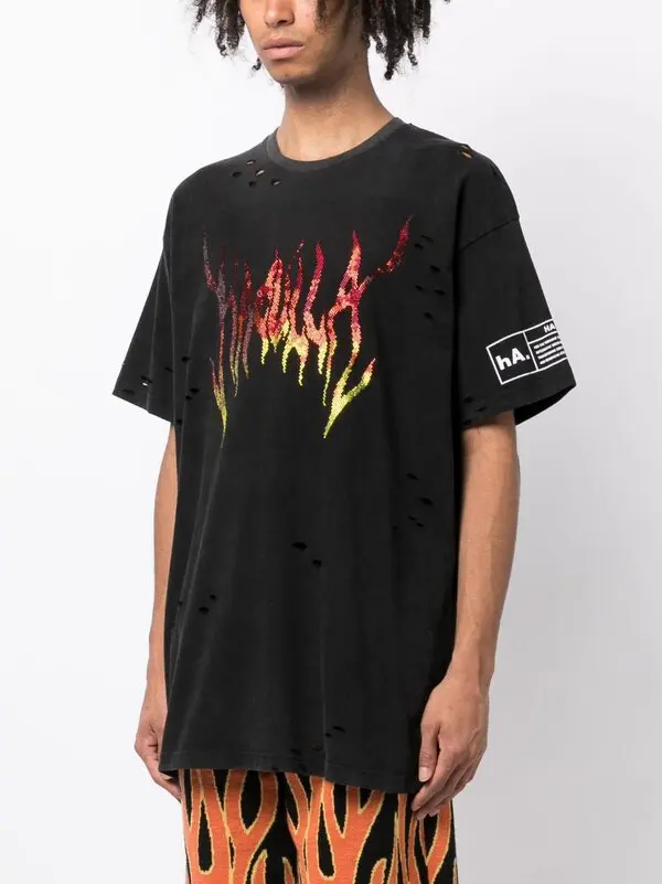 HACULLA. Logo-print Cotton T-shirt