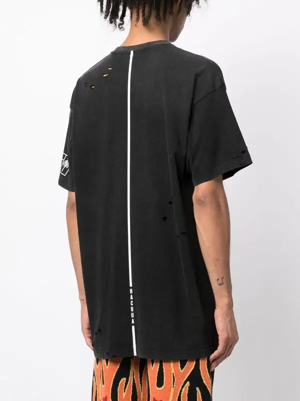 HACULLA. Logo-print Cotton T-shirt