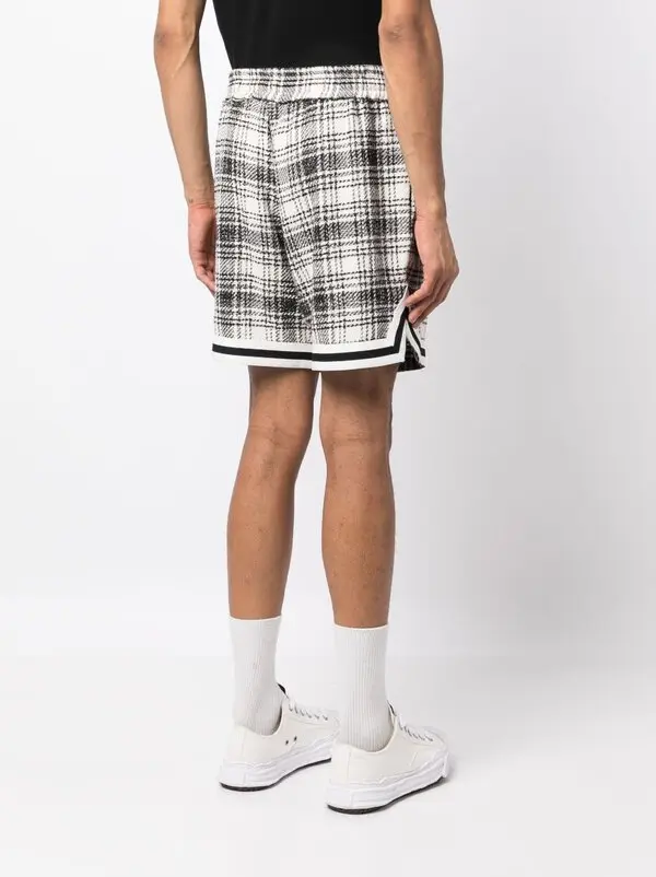 HACULLA. Plaid Tweed Shorts
