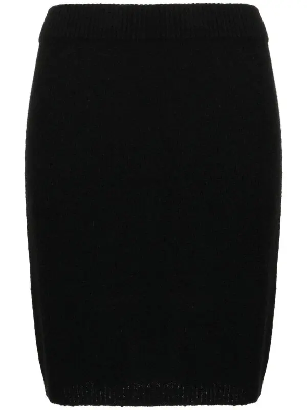 Cashmere In Love Ula Miniskirt - Black