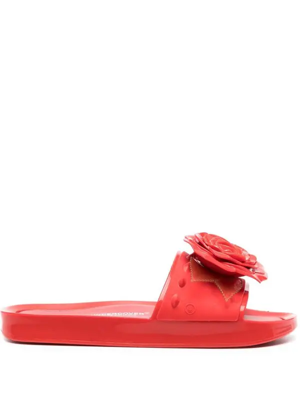 Melissa X Undercover Spikes Beach Slides