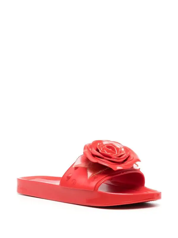 Melissa X Undercover Spikes Beach Slides