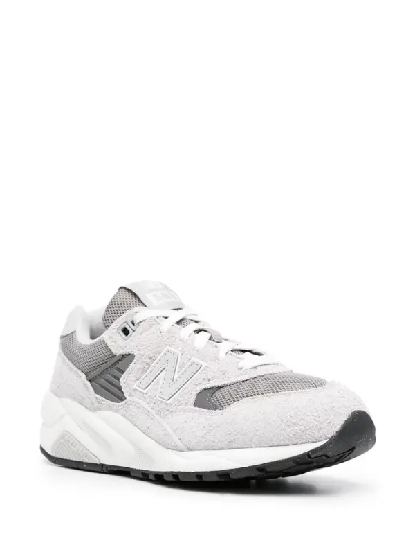 NEW BALANCE 580 Panelled Sneakers - Grey