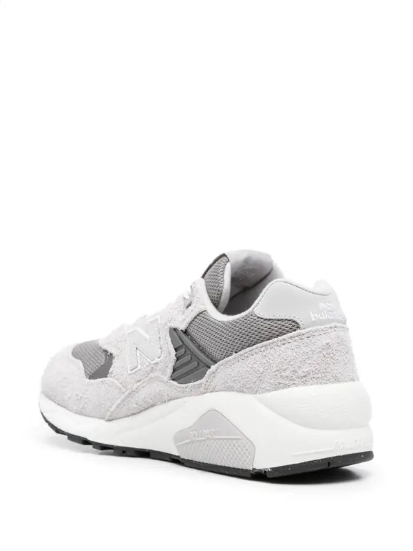 NEW BALANCE 580 Panelled Sneakers - Grey