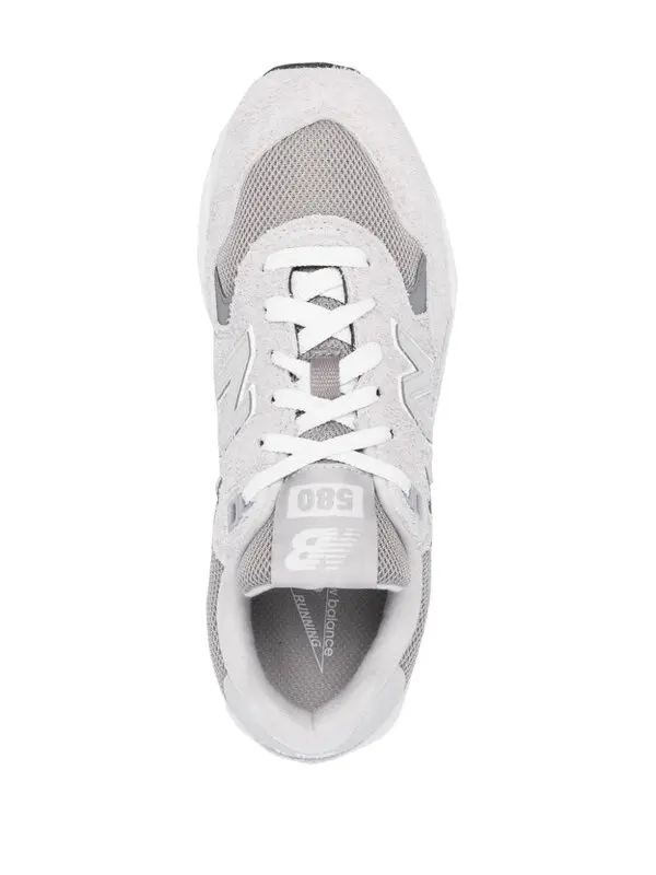 NEW BALANCE 580 Panelled Sneakers - Grey