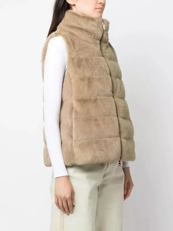 Herno Quilted Zip-up Gilet