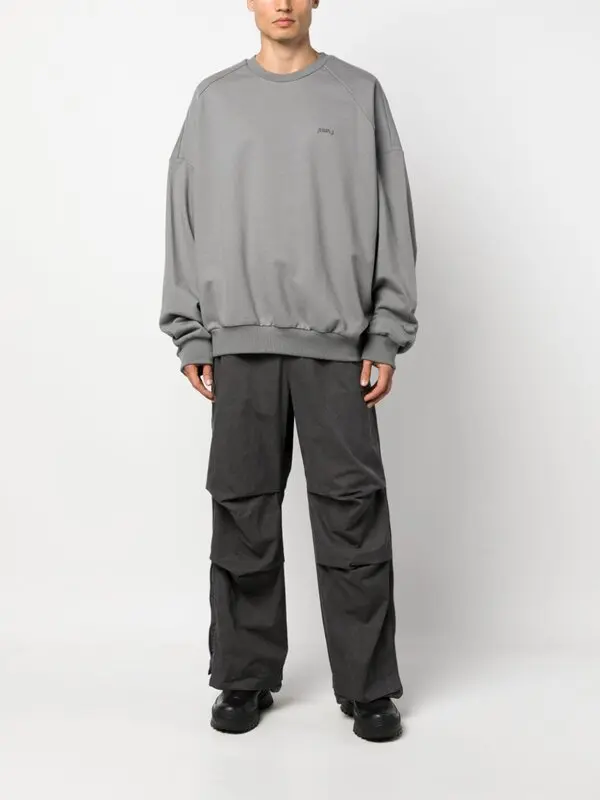 JUUN.J Waffle-effect Drawstring Track Pants