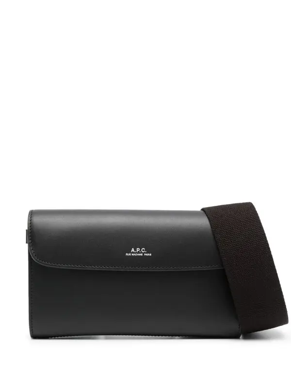 A.p.c. James Leather Belt Bag