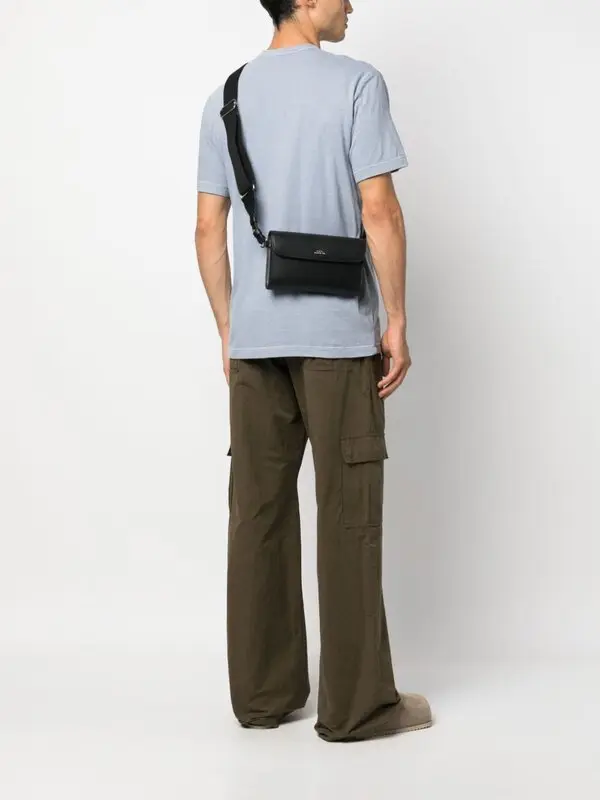 A.p.c. James Leather Belt Bag