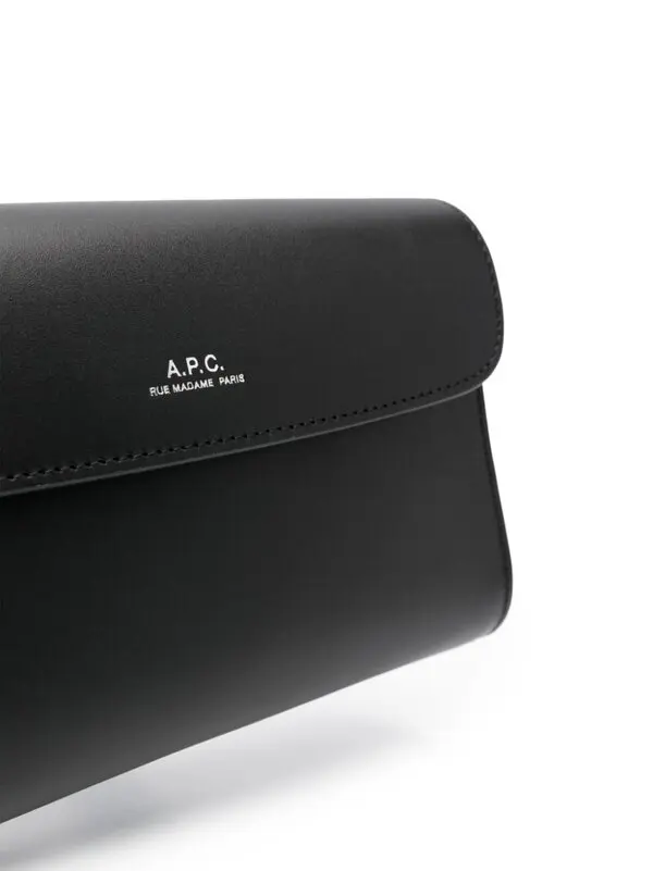 A.p.c. James Leather Belt Bag