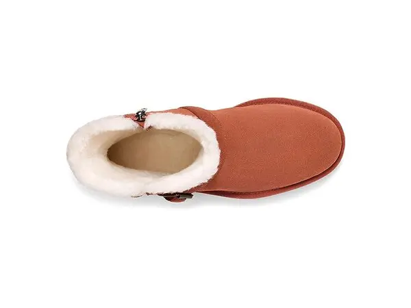 KOOLABURRA BY UGG Kelissa Short Boots With Platform Heel And Buckle Detail