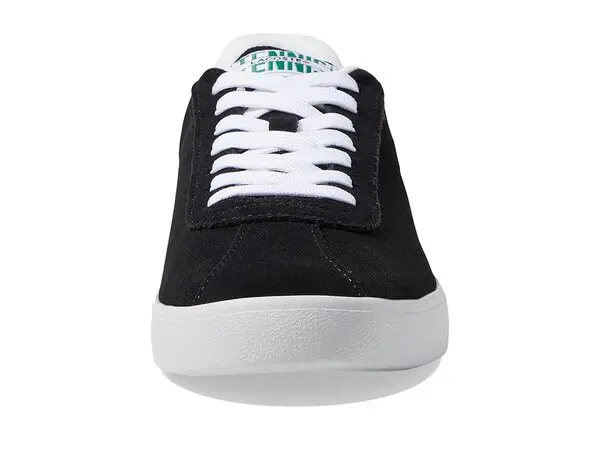 Lacoste Baseshot Suede Lace-up Sneakers - Black