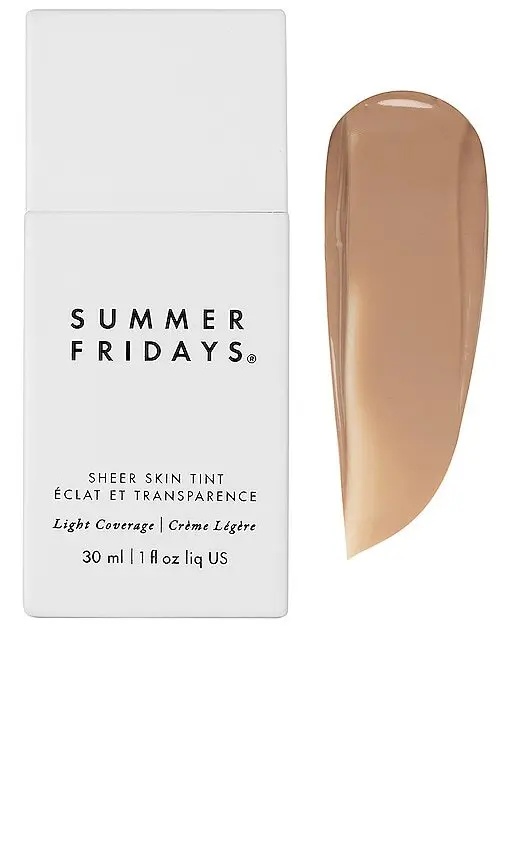 Summer Fridays Sheer Skin Tint - 2.5