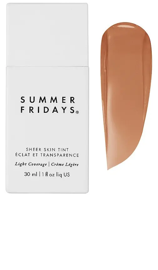 Summer Fridays Sheer Skin Tint - 4.5