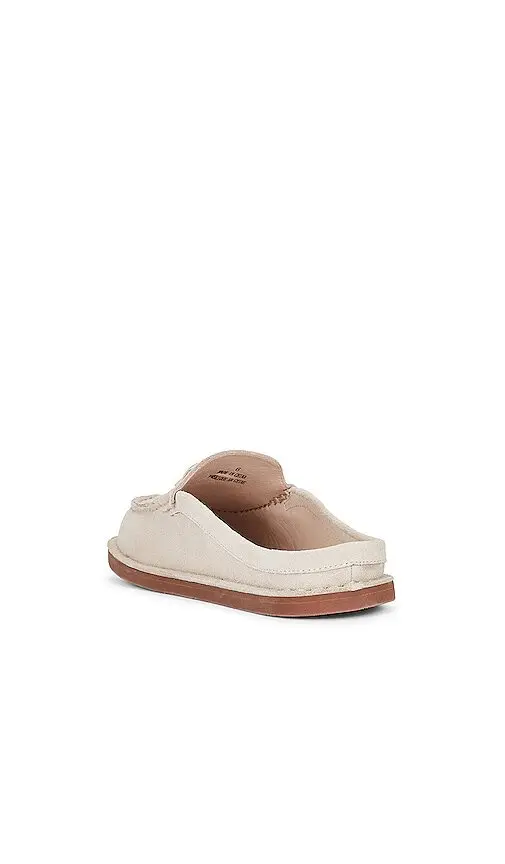 Jeffrey Campbell Work At Home Slides In Ivory