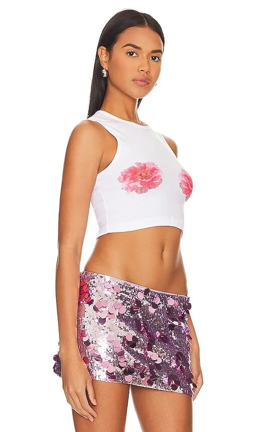 LOVERS AND FRIENDS Floral Print Sleeveless Tank