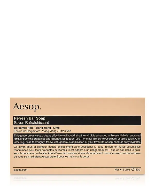 Aesop Refresh Bar Soap - No Color
