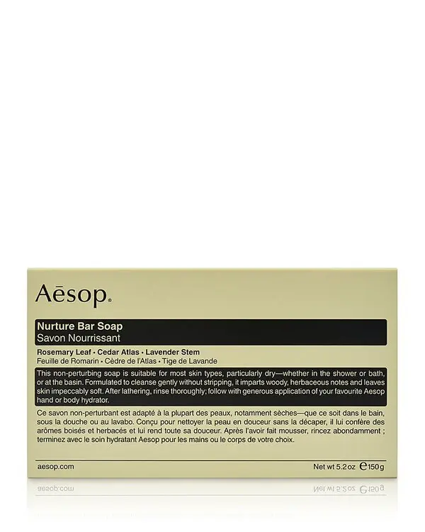 Aesop Nurture Bar Soap - No Color