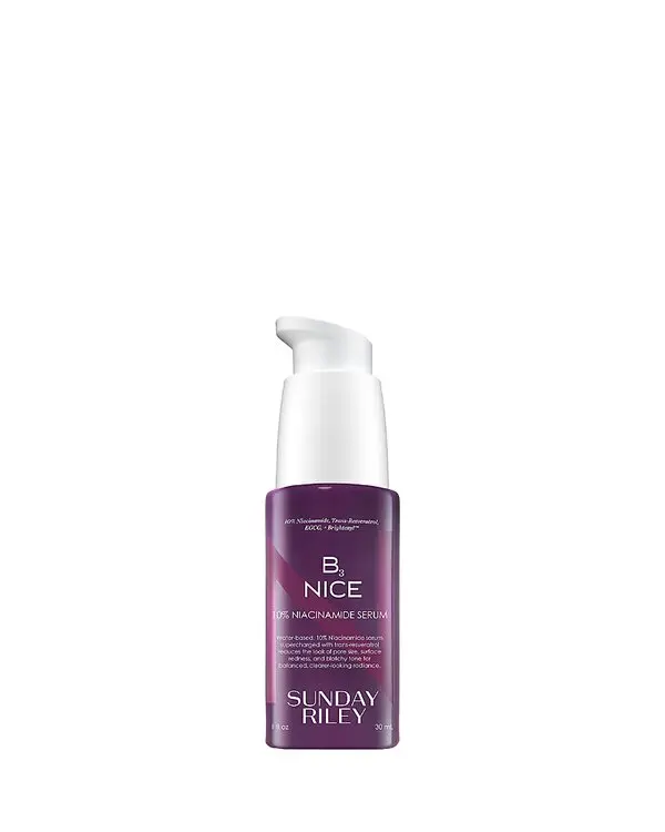 Sunday Riley B3 Nice 10% Niacinamide Serum 1 Oz - No Color
