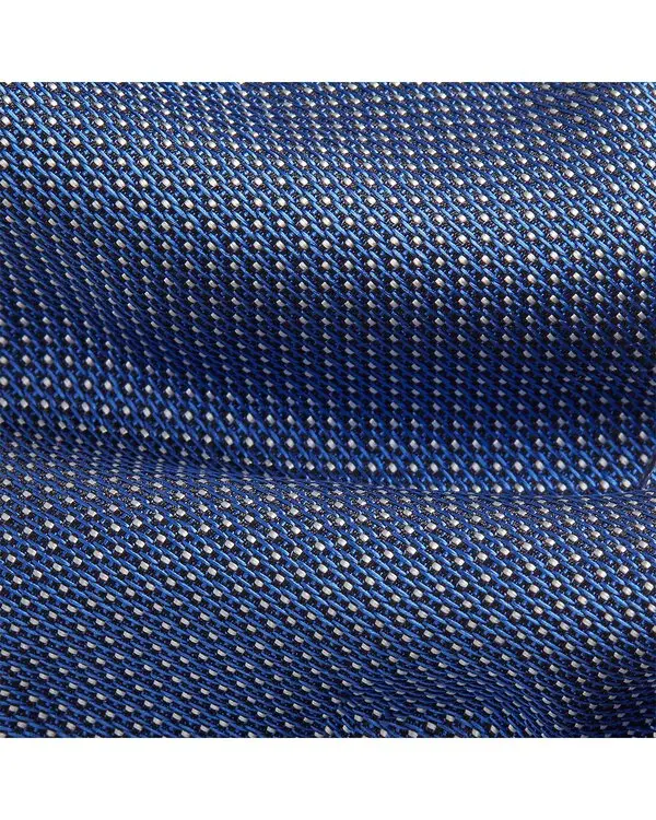 Polo Ralph Lauren Pin Dot Silk Necktie - Royal/white