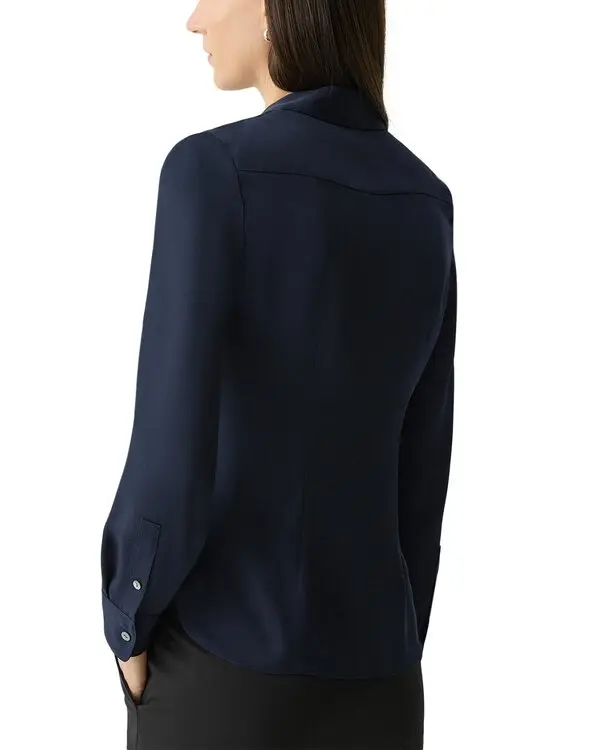 Theory Classic Fitted Shirt - Nocture Way