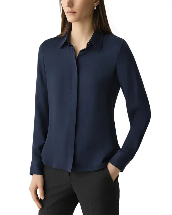Theory Classic Fitted Shirt - Nocture Way