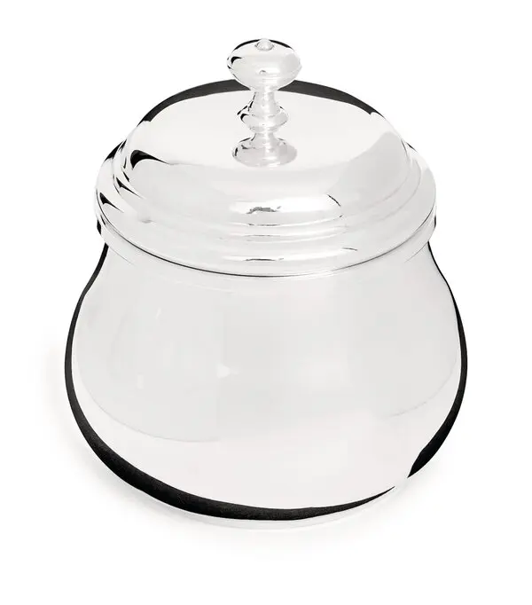 Christofle Plated Albi Individual Sugar Bowl - Silver