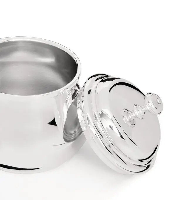 Christofle Plated Albi Individual Sugar Bowl