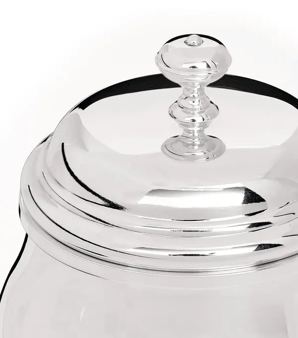 Christofle Plated Albi Individual Sugar Bowl