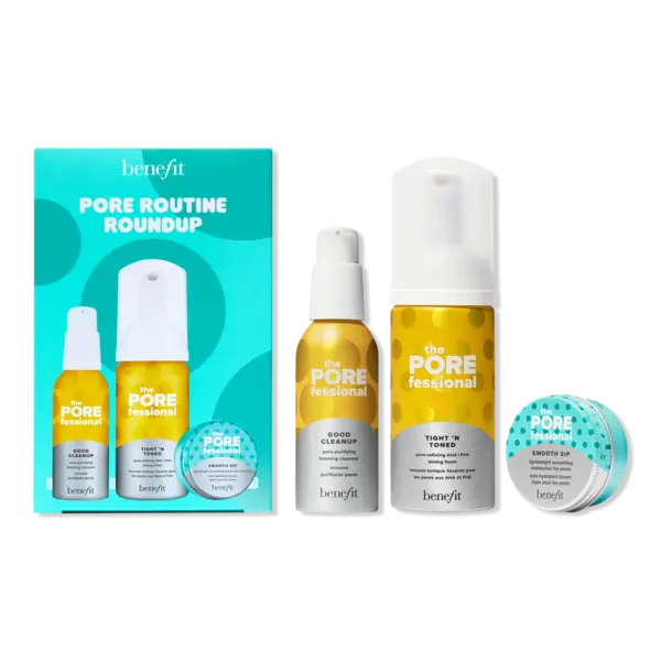BENEFIT COSMETICS Pore Routine Roundup Mini Pore Care Essentials Set - One-color