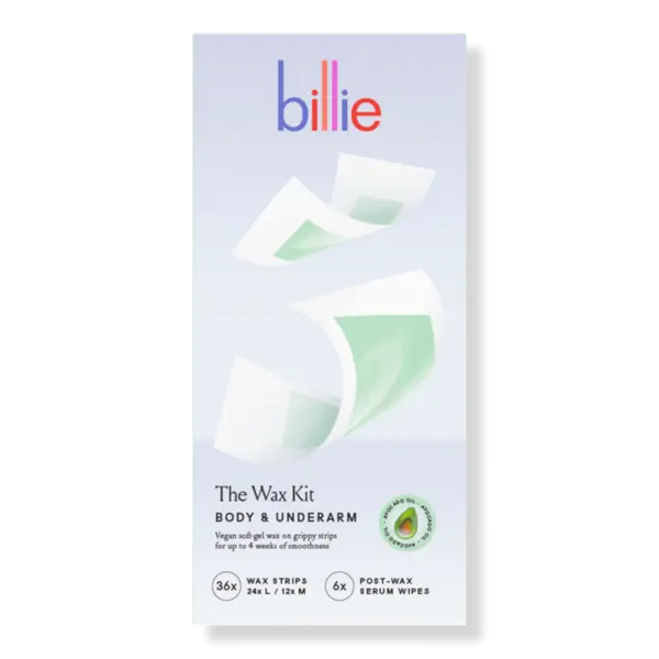 BILLIE The Wax Kit Body & Underarm - One-color