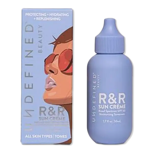 UNDEFINED BEAUTY R&r Sun Creme Spf 50 Moisturizer - One-color