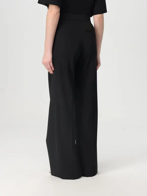 Stella McCartney Tailored Wide-leg Trousers - Black 1