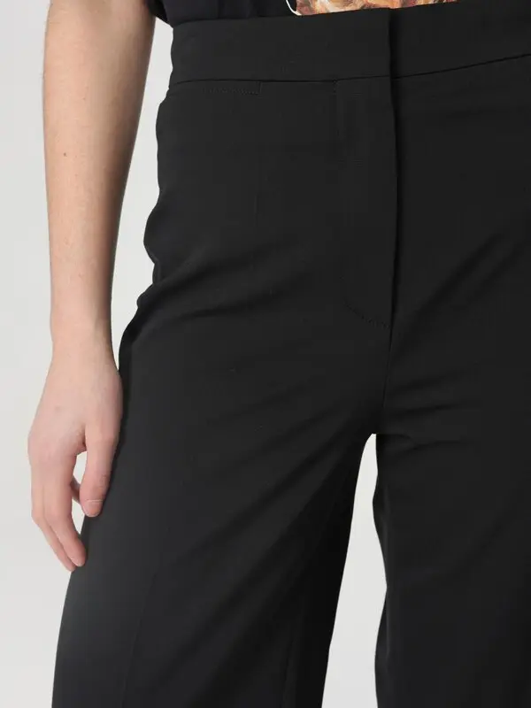 Stella McCartney Tailored Wide-leg Trousers - Black 1